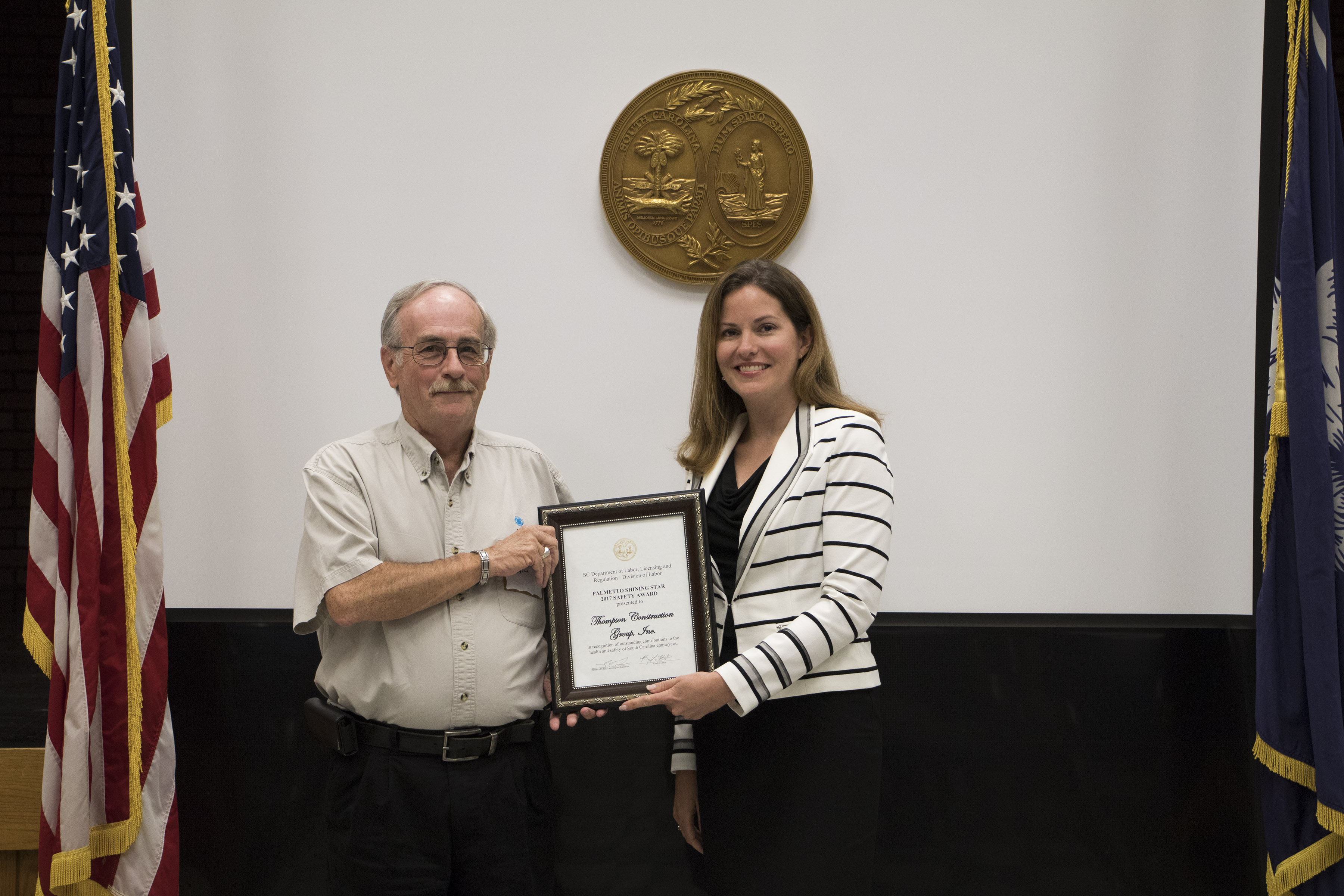 SC OSHA - South Carolina Occupational Safety and Health Administration